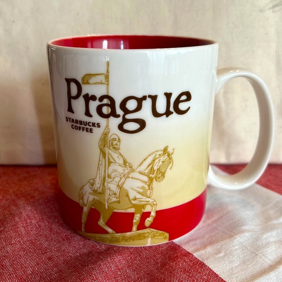 Starbucks | Dining | Starbucks Prague You Are Here Mug | Poshmark